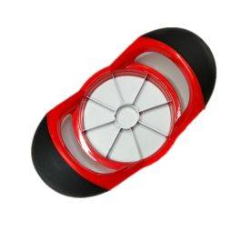 Apple Cutter Stainless Steel Cut Fruit Slicer(Red)