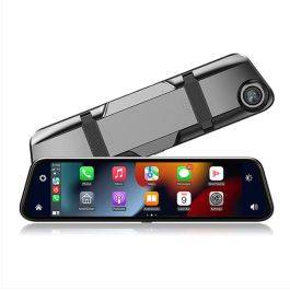 9 inch car touch screen dual camera navigator wireless Carplay reverse ...