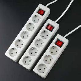 German style terminal block European standard plug German standard ...