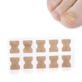 10 PCS Glue-free Orthopedic Nail Stick Toe Nail Groove Inlay Corrector