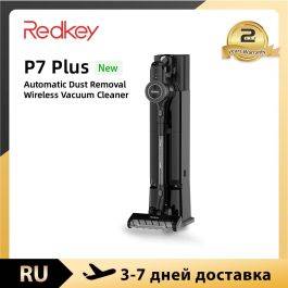 Redkey P7 plus Wireless Handheld Vacuum Cleaner 25000pa 1800W powerful motor automatic dust ...