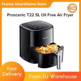 Proscenic T22 5L Electric Air Fryer without Oil Smart Kitchen Accessory ...