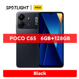 POCO C65 Global Version 6GB 128GB/8GB 256GB MediaTek Helio G85 6.74 ...