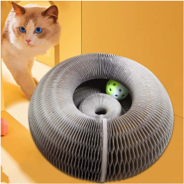Cat toy with bell
