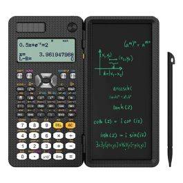 NEWYES 991ES 6.5 Inches Scientific Calculator with LCD Writing Tablet and 417 Functions Solar ...
