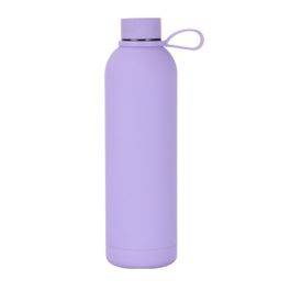 JUNSUNMAY Candy Colored Coating 304 Stainless Steel Water Vacuum Bottle ...