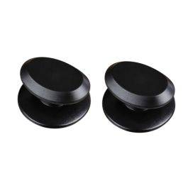 2pcs Plastic Top Beads Stainless Steel Pot Lid Cap