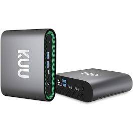 KUU Mini PC, 16GB RAM 512GB SSD AMD Ryze 7 3750H Micro Desktop Computer ...