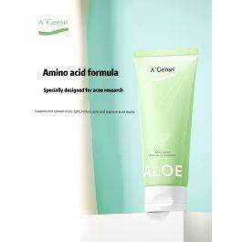 Anan Gold Pure Aloe Vera Acne Rejuvenating Cleanser is a refreshing ...