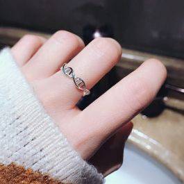 Forever DNA Ring