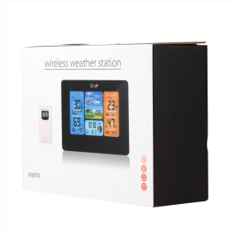 FJ3373 Weather Station Wireless Indoor Outdoor Sensor Multifunctional Thermometer Hygrometer ...