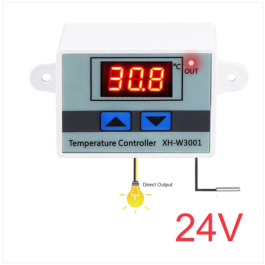 XHW3001 Digital LED Temperature Controller Arduino Cooling Heating ...