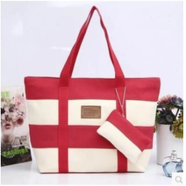 Large-Capacity Multi-Functional Canvas Shoulder Bag