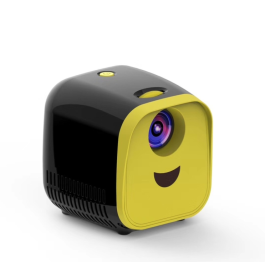 L1 Kids Projector Micro Mini LED Home Portable Built-in Speaker ...