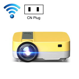 Z6 Home LED HD Smart Compact Projector with GB Plug (WiFi Android)