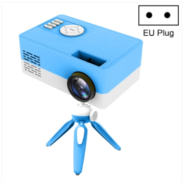 J15 1920 x 1080P HD Home Mini LED Projector with Tripod Support AV ...