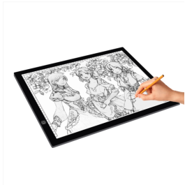 LED induction dimming A3 copy desk anime drawing sketchpad scale copy ...