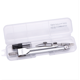 Stainless Steel Student Drawing Circle Gauge Math Geometry Tool Circle ...