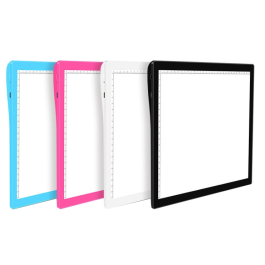 A4-D26 Rechargeable Copy Table Soft Light Eye Protection Wraparound ...
