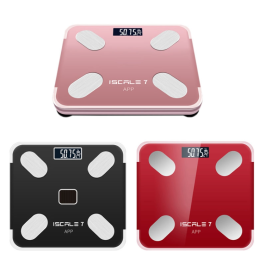 ISCRLE7 Smart Scale Bluetooth Body Fat Measuring Device