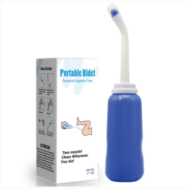 500ml Womens Wash Body Cleanser Portable Butt Wash Rinse Handheld ...