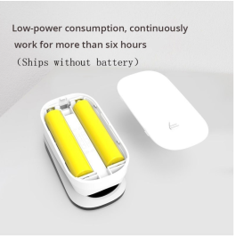 Finger Clip Pulse Oximeter with OLED Screen (English Standard Package)