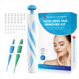 2-in-1 Skin Exfoliator Pen Mole Remover Wart Remover Kit Facial Care ...