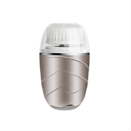 E001 Multi-functional rotary facial cleanser vibration massage face ...