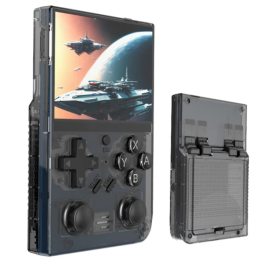 R35 Plus Handheld Game Console, 3.5 Inch 640*480 IPS Screen, Linux ...