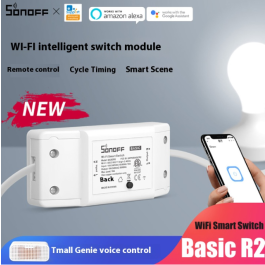 SONOFF BasicR2 Wireless WIFI Remote Control Timing Switch Electric Light Modification Parts Hand ...