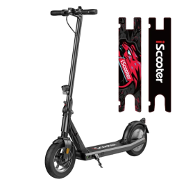 iScooter i9S Electric Scooter 10 inch Pneumatic Tire 500W Motor 36V ...
