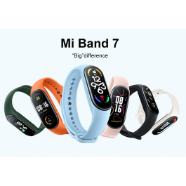 Xiaomi Mi Band 7 1.62 inch AMOLED Always-on Display Wristband 24h Heart ...
