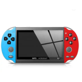 Ins New X7 Mini Handheld Game Console 8G Memory Game Machine 4.3 inch ...