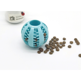 Interactive chewing ball Pet teeth cleaning toys Dog rubber balls ...