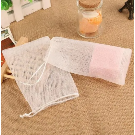 pouch soap foaming net bubble mesh bags