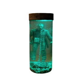 T1461 Independent Station New Product Jason Resin Lamp Horror Movie ...