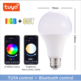 Graffiti smart light bulb Bluetooth Bluetooth bulb light RGBCCT mobile ...
