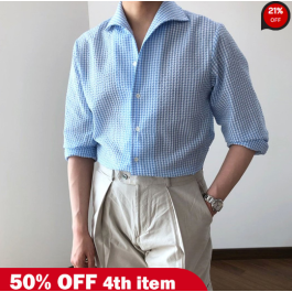 Gentleman retro elegant shirt