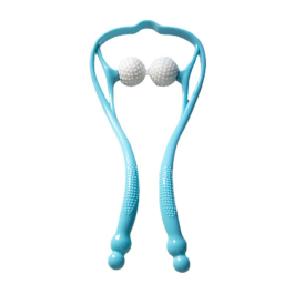Cervical massager Manual Head massager combination set two-ball massage ...