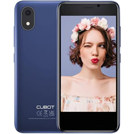 CUBOT J10 Smartphone without Contract, 4.0 Inch Touch Screen, Android 11, 32GB ROM, 5MP Camera ...