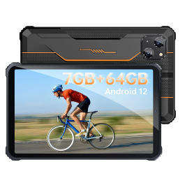 OUKITEL RT3 Outdoor Tablet 8 Inch, 7GB (4GB+3GB)+64GB (1TB Expandable) Tablet 2023, IP68 ...