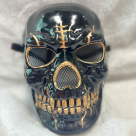 [Halloween Sale]Halloween skull mask movable full face mask horror ...