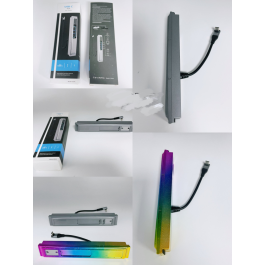 Model Y Docking Station QC Docking Station with LED Light -Slide Cover ...