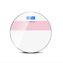 Human body weight scale USB home body fat scale battery model (white ...