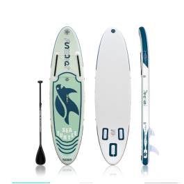 SEA TURTLES 10' INFLATABLE PADDLE BOARD