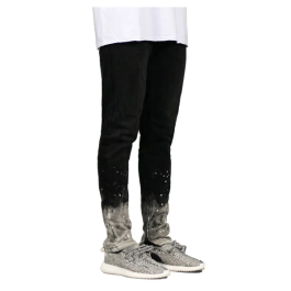 Men's gradient fashion jeans