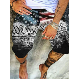 Men's Independence Day Lounge Shorts