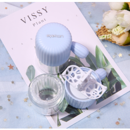 Manual Forward and Reverse Rotating Contact Lens Cleaner