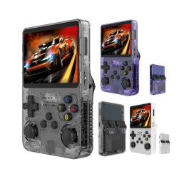 Portable Game Players R36S Mini Game Console Games 3.5 Inch IPS Screen ...