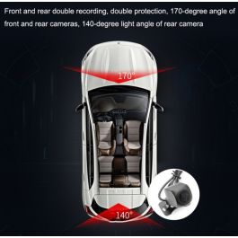 1080p Hidden Driving Recorder Double Records